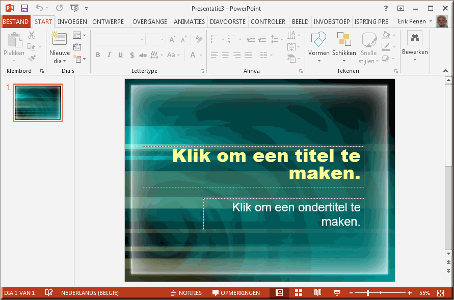 PowerPoint 2013